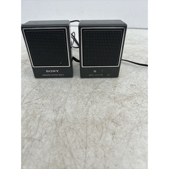 Sony | Portable Audio & Video | Sony Mini Stereo Speaker System Srs3 ...